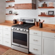 Hevea Wood Butcher Block Countertop