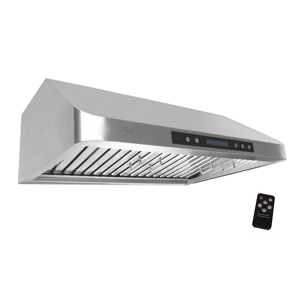 Awoco RH-C06-30 - 30" Wide, 6" High Range Hood - Greencastle Cabinetry