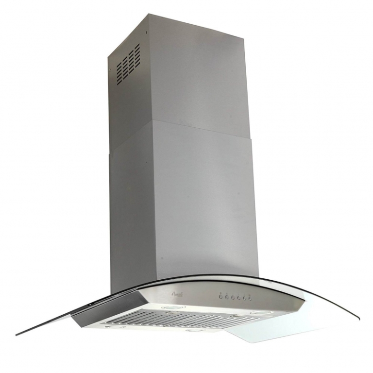 Awoco RH-ISG 36" - Island Mounted Range Hood - Greencastle Cabinetry